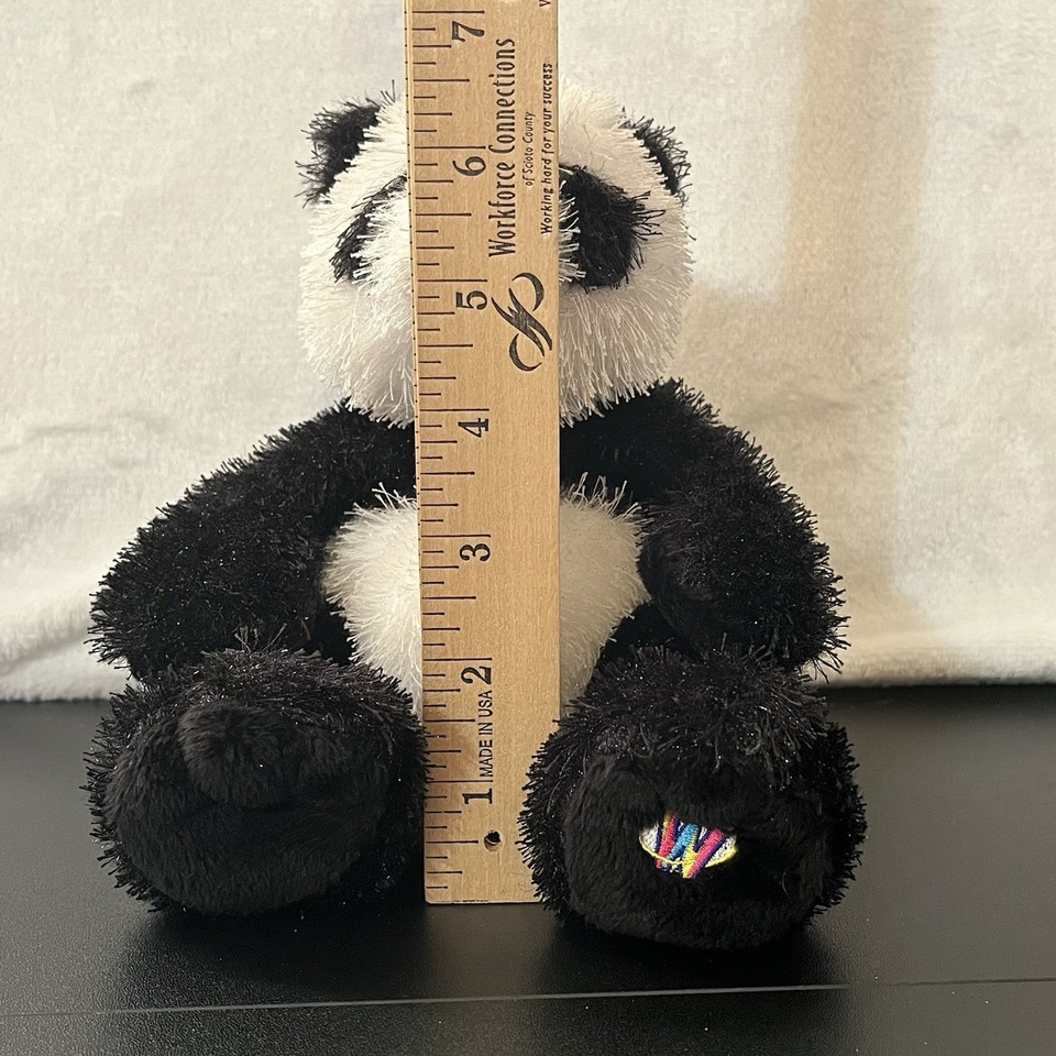 GANZ Webkinz Panda HM111 Plush Stuffed Animal 7" RETIRED No Code | eBay