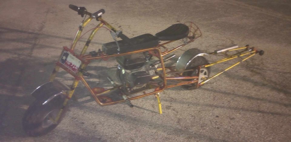 DRAG RACING MINI BIKE EXTENDED DOODLEBUG | eBay