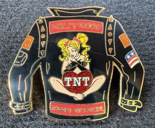 Hard Rock Style TNT Motorcycle Jacket Pin | eBay