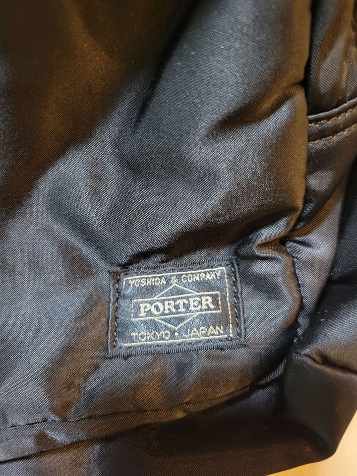 PORTER Yoshida Tanker Backpack Black Nylon Made in Japan Authentic | eBay