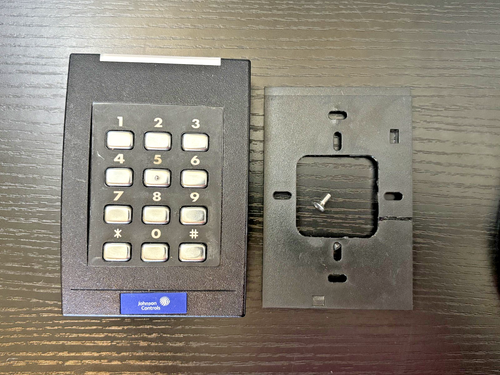 HID RPK40E Contactless smart card reader - wall switch keypad with Back ...