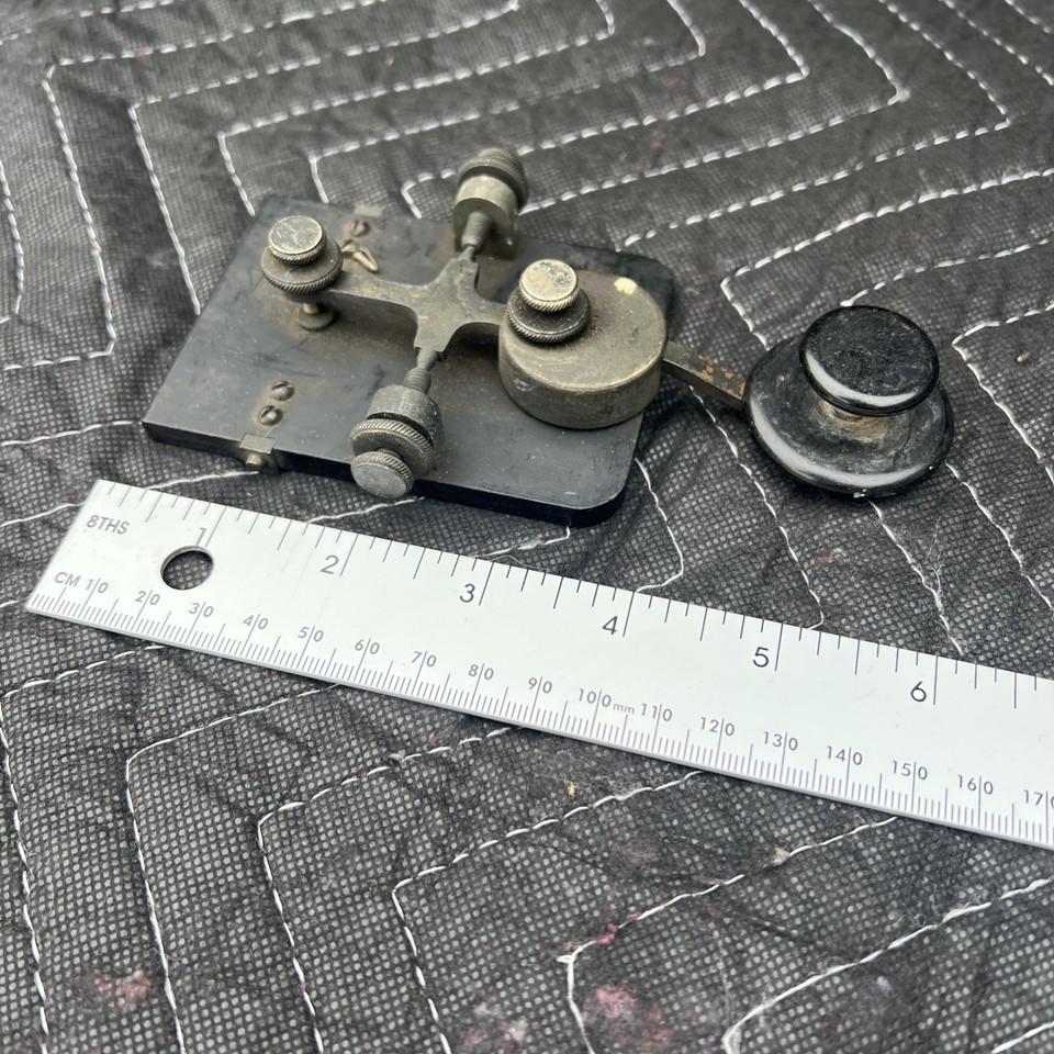 ANTIQUE VINTAGE AIRCRAFT WW1 / WW2 TELEGRAPH HAM RADIO MORSE CODE CW ...