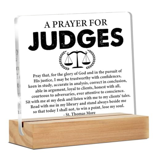 Judge Gifts for New Judges Men Women, Law School Graduation Gifts ...