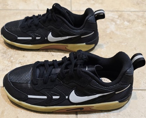 NEW Nike Jam Breakdancing Black Metallic Silver Brown FN0314-002 Womens ...