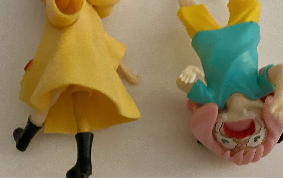 Set Of 2 Anime Figures | eBay