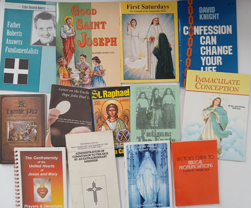 Catholic Booklet Lot of 13 | eBay