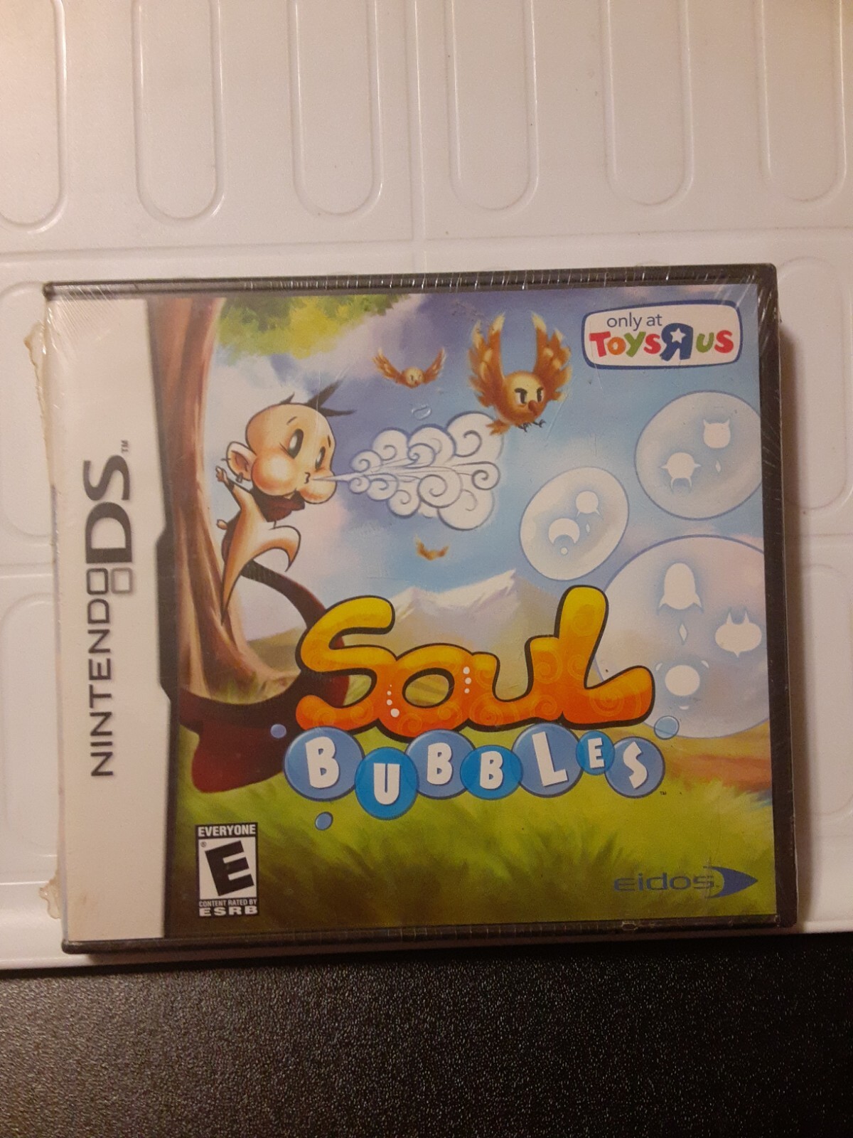 Soul Bubbles (Nintendo DS, 2008) NEW SEAL HAS TEARS RARE TOYS R US 788687400503| eBay