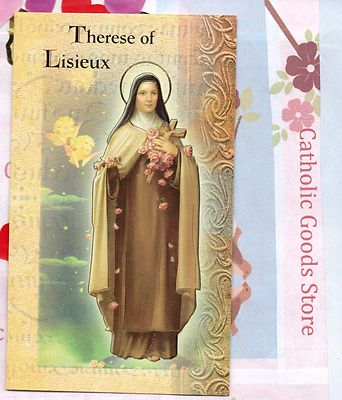 Holy Cards - Therese Of Lisieux