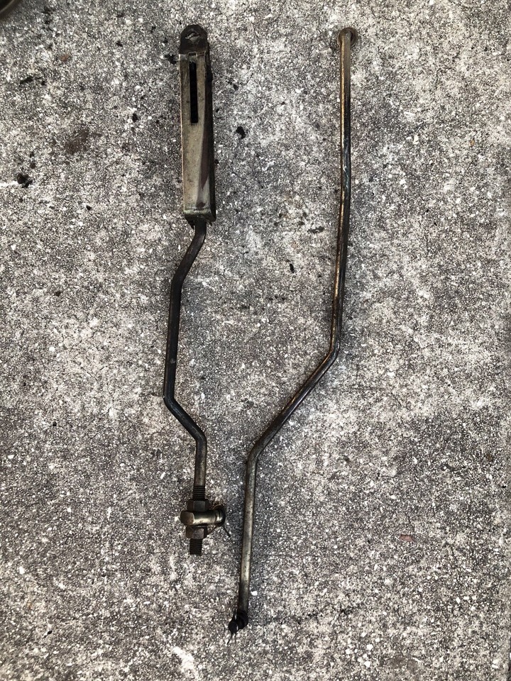 John Deere G100 Brake And Hydro Pedal Linkage | eBay