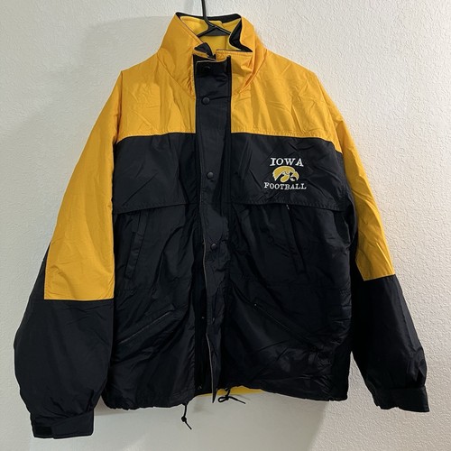 Iowa Hawkeyes Kel-Tek Performance 3 In 1 Jacket Large Black Yellow ...
