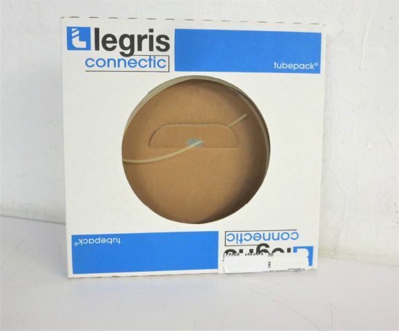 LEGRIS 1094P53 00 SEMI-RIGID POLYAMIDE (PA) TUBING; 1/8 OD 100FT; CLEAR ...