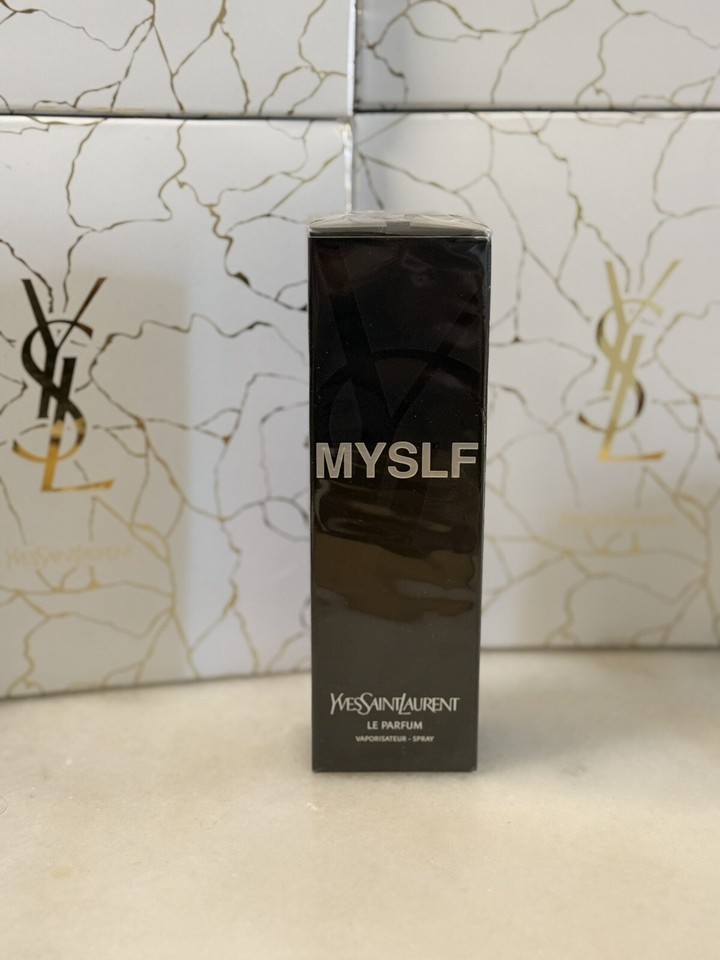 NEW YSL - MYSLF Le Parfum 100ml/3.3oz - Plastic Wrapped Box | eBay