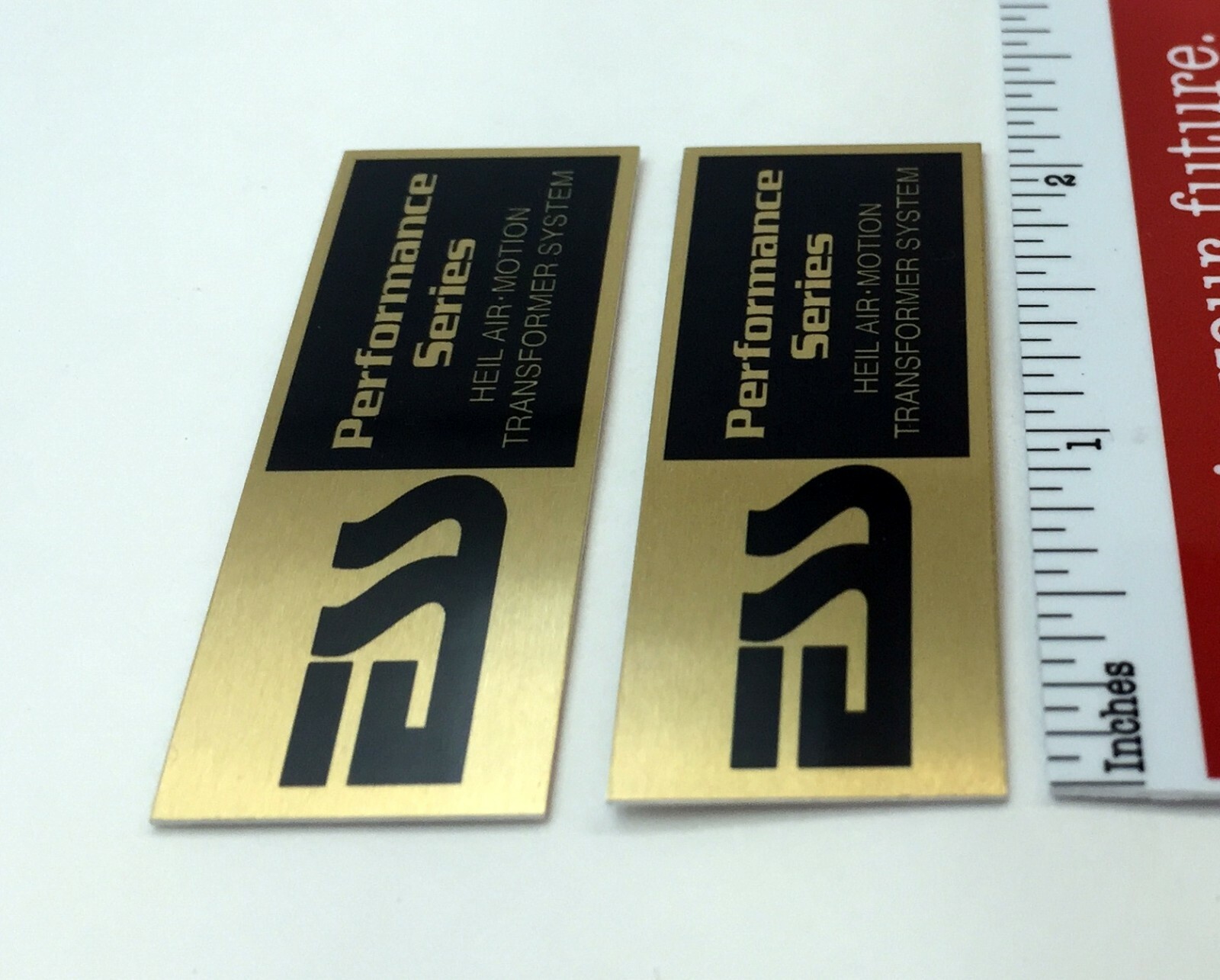 ESS Performance Series Speaker Badge Grill Logo Emblem Custom Made Pair ...