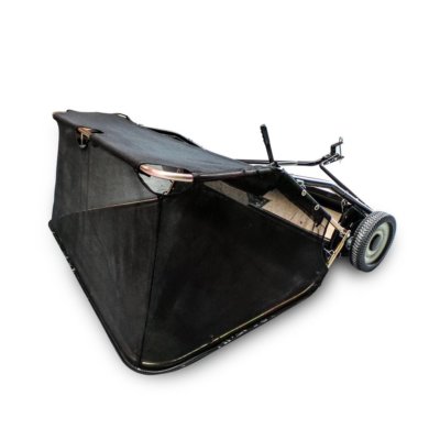 38" lawn sweeper BAG ONLY for grass catcher paddock cleaner replacement ...