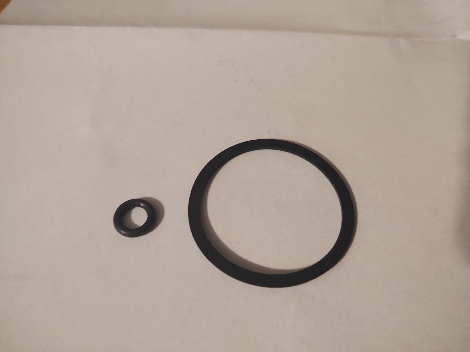 Tempo Marine Outboard Fuel Tank Cap Gasket and O-ring. Viton Ethanol ...