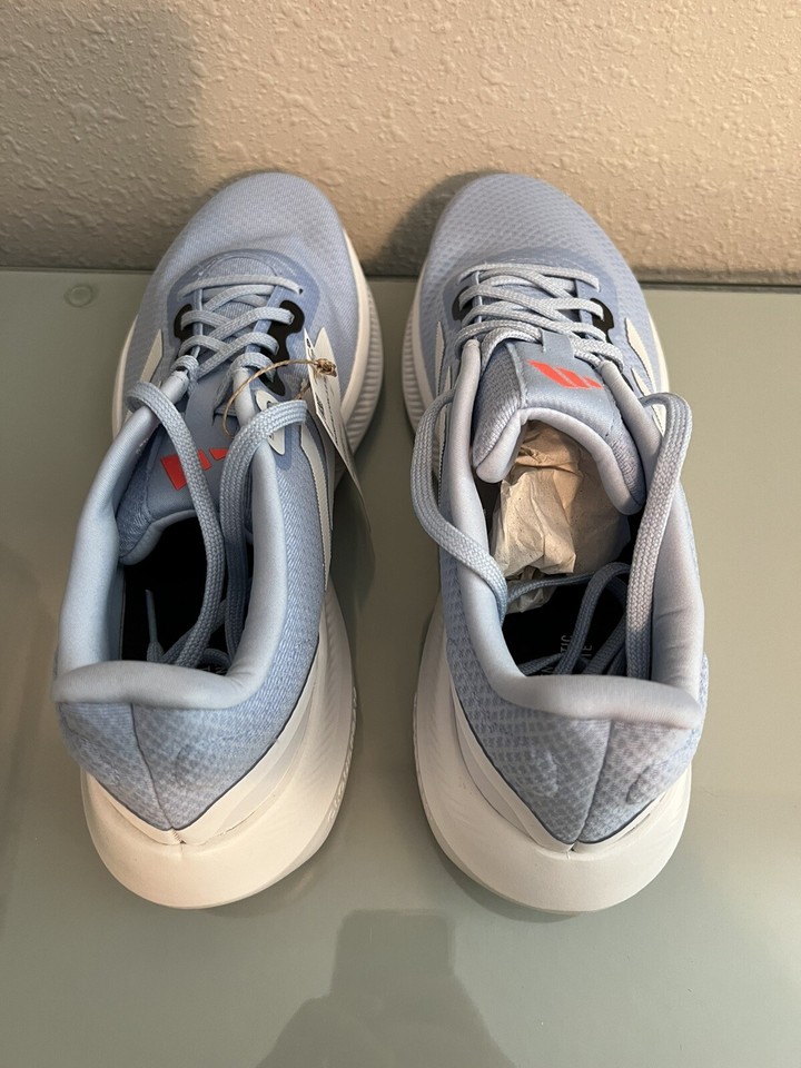 Adidas Runfalcon 3.0 Running Shoes Sneakers Purple White Womens Size 11 ...