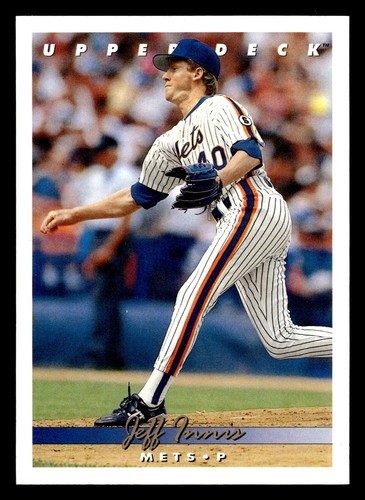 JEFF INNIS ⚾ 1993 Upper Deck #119 New York Mets | eBay