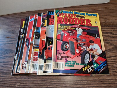 Street Rodder and American Rodder Magazines, 1986-1989 | eBay