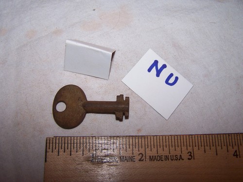 Vintage Odd Shaped Skeleton Key - Lot NU | eBay