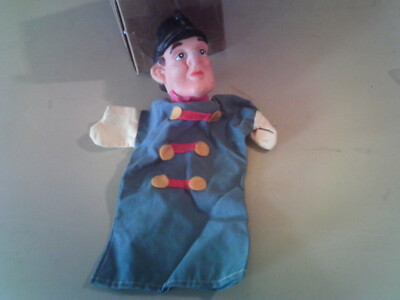 Mister Rodgers neighborhood hand puppet police man mailman make believe ...