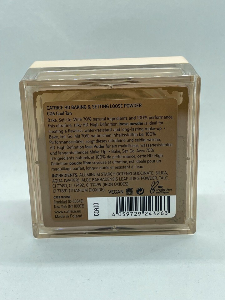 Catrice HD Baking & Setting Loose Powder *C06 Cool Tan* 23g/0.81oz NEW ...