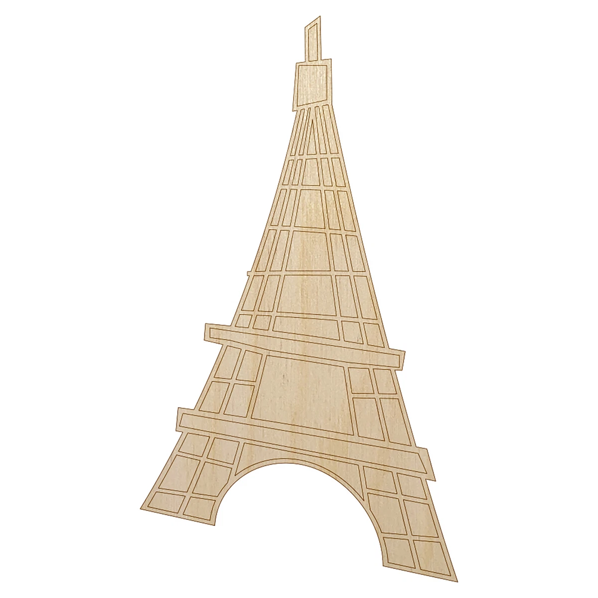 Easy Eiffel Tower Doodle