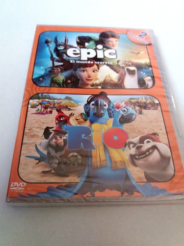 DVD " Epic El Monde Secret / Rio " 2DVD Scellé Sealed Blue Sky | eBay