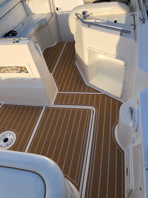 2002 -2007 Rinker 270 express cruiser Cockpit swim platform EVAFaux ...