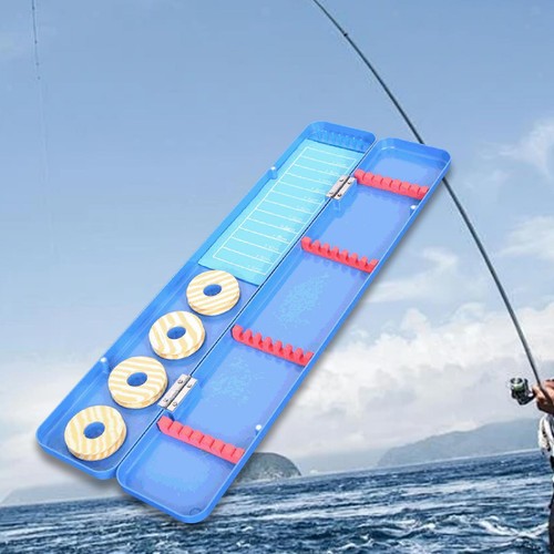 Fishing Tackle Float Box Organizer sub Line Hanging Column Spools Line Case | eBay