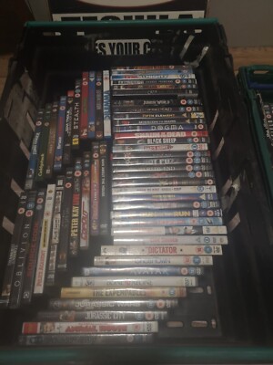 Dvds Job Lot 8 Trays Approx 50+ Each Tray | eBay UK