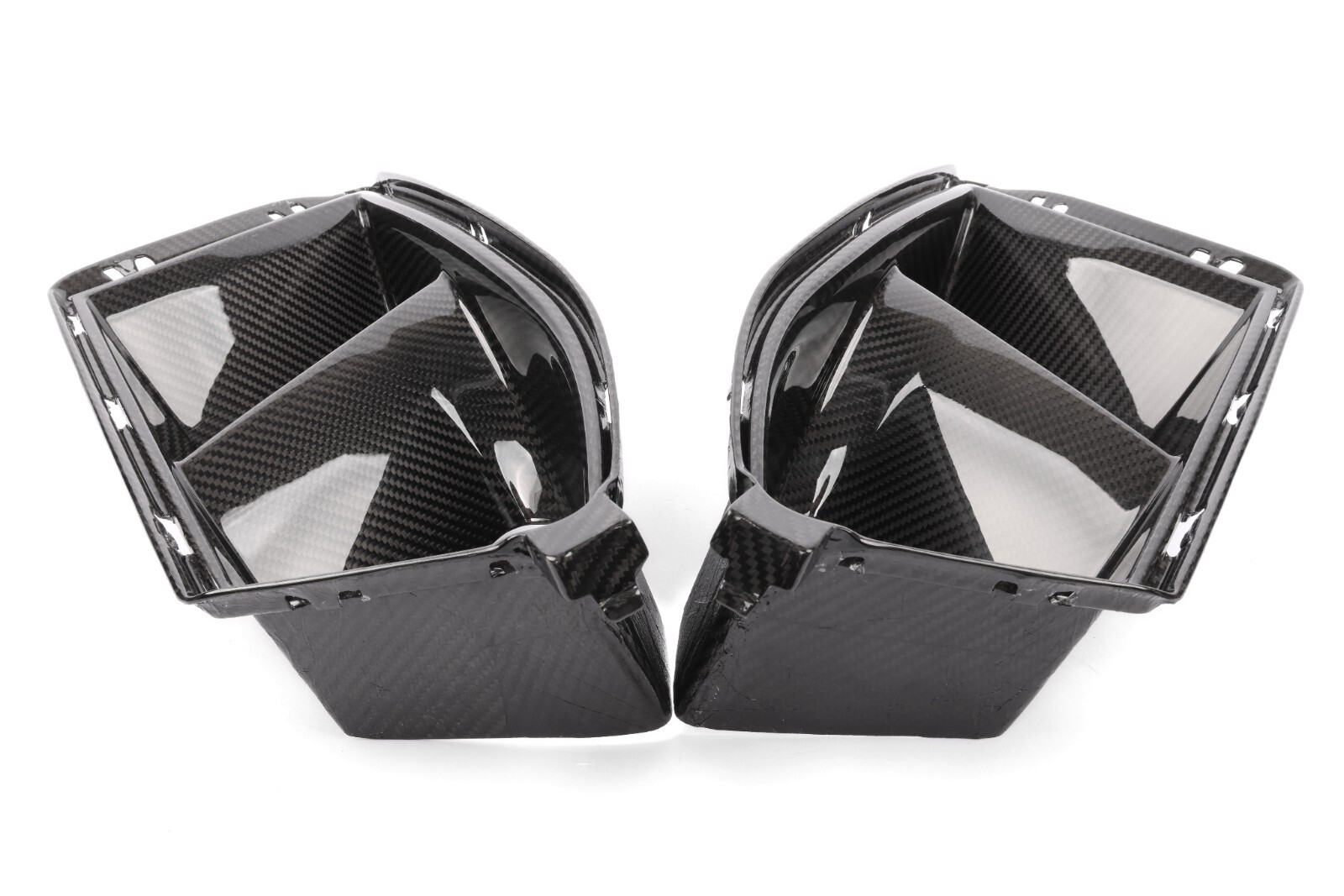Dinan Left&Right Carbon Fiber Air Inlets For 2021-2024 BMW M3/M4 - D980 ...