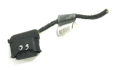 BMW MINI Headlight Plug Connector + Wire OS / RIGHT 2007-15 R55 R56 R57 ...