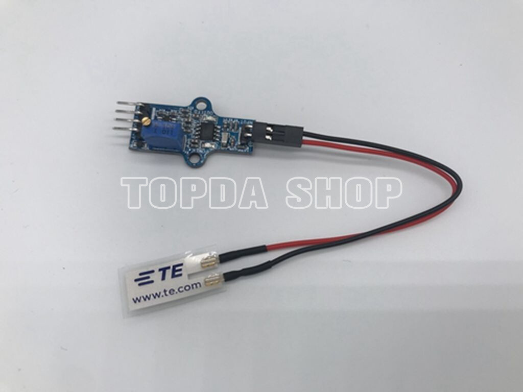 PVDF Vibration Sensor 2PCS PVDF LDT0-028K Piezoelectric Film Sensors ...