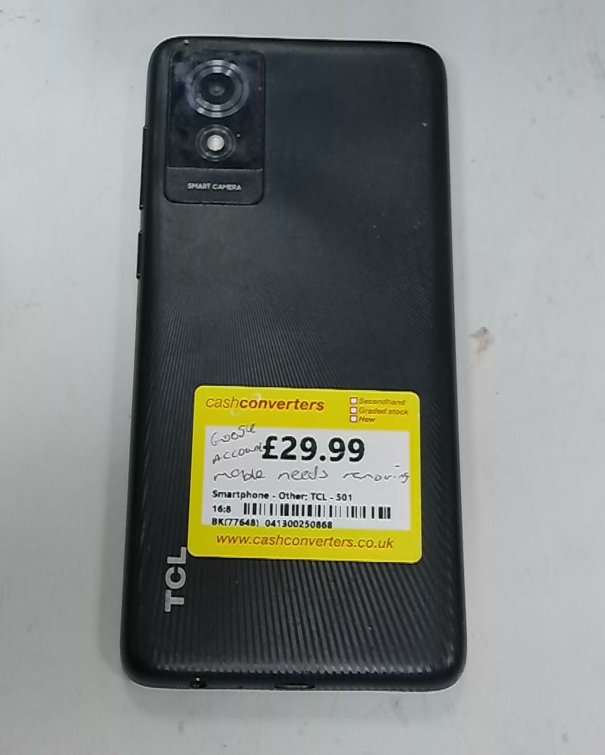 TCL 501 Mobile Phone GOOGLE ACCOUNT LOCKED PARTS ONLY | eBay UK