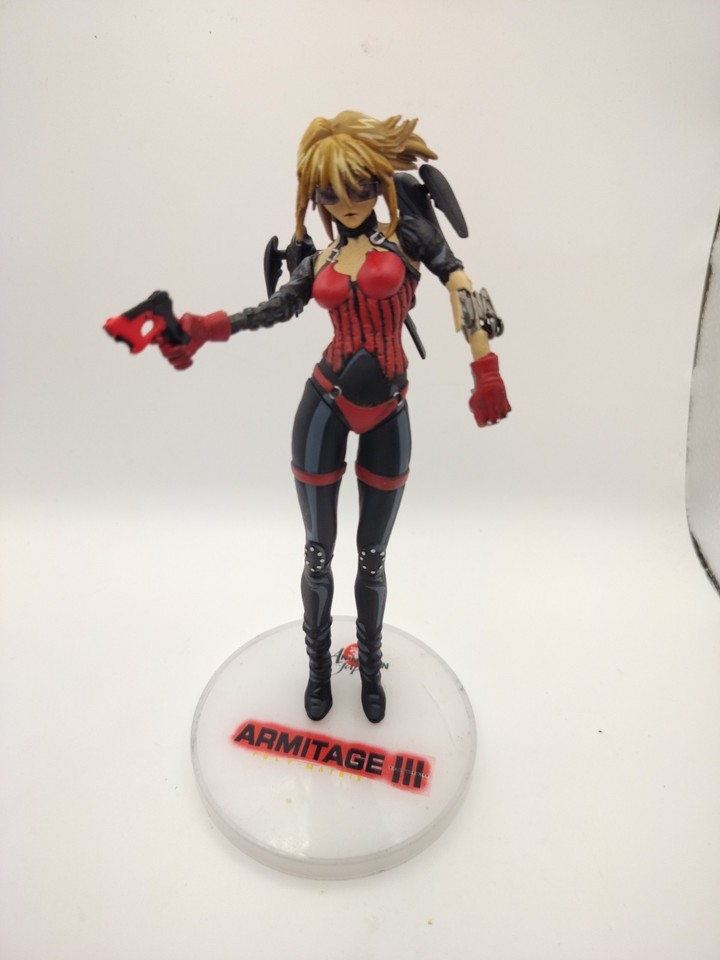 McFarlane Toys Armitage III The Third Poly-Matrix Naomi Action Figure ...