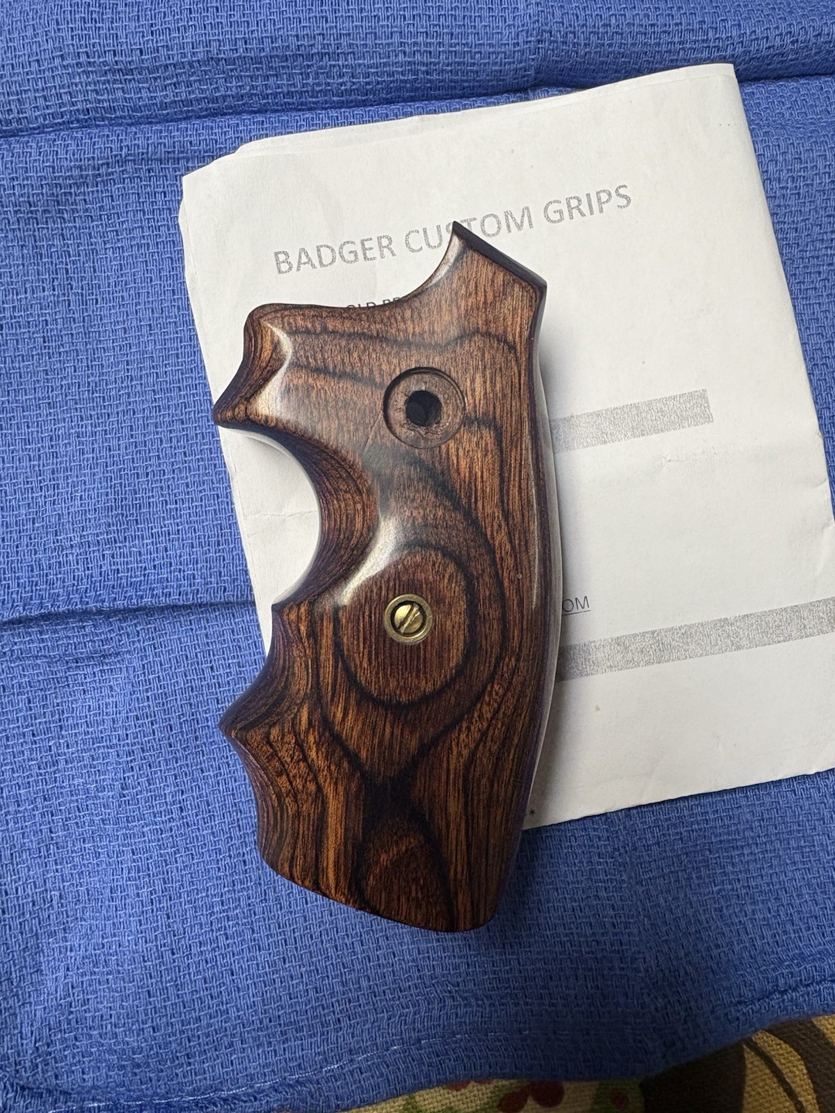 Badger Custom Grips For New Colt Python/Anaconda | eBay