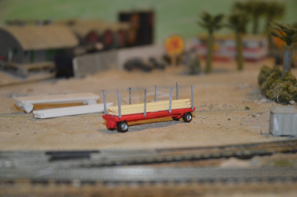 CIRCUS 30 FOOT POLE WAGON 3D Print Unpainted | eBay