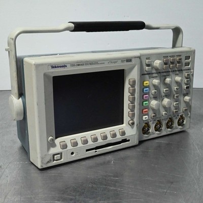 Tektronix TDS3064B eScope Digital Phosphor Oscilloscope- 4-Ch 600Mhz 5 ...