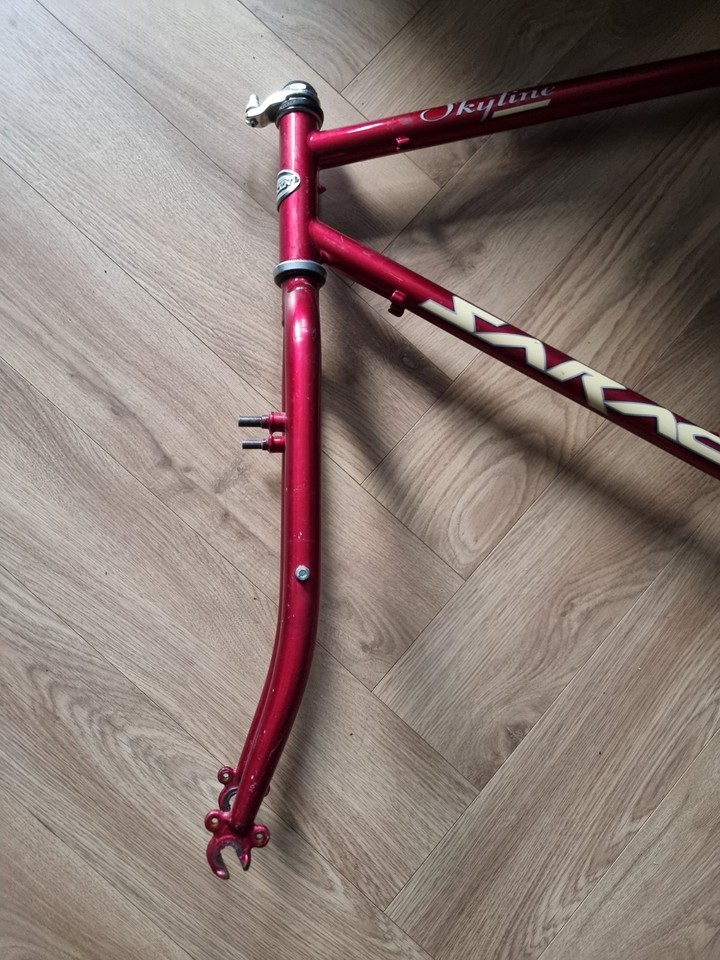 Saracen Skyline Touring, Bike Packing, Frame Set 531 Retro Road Bike ...