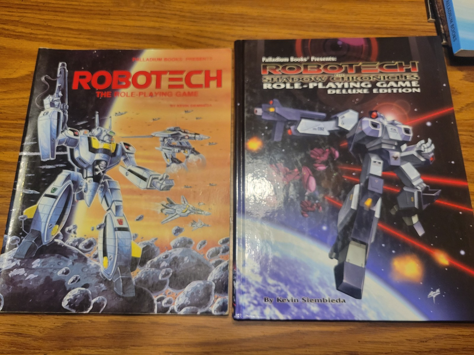 ROBOTECH PALLADIUM RPG BOOK LOT | eBay