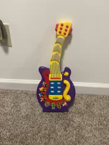 The Wiggles Animated Singing Guitar *VIDEO | eBay