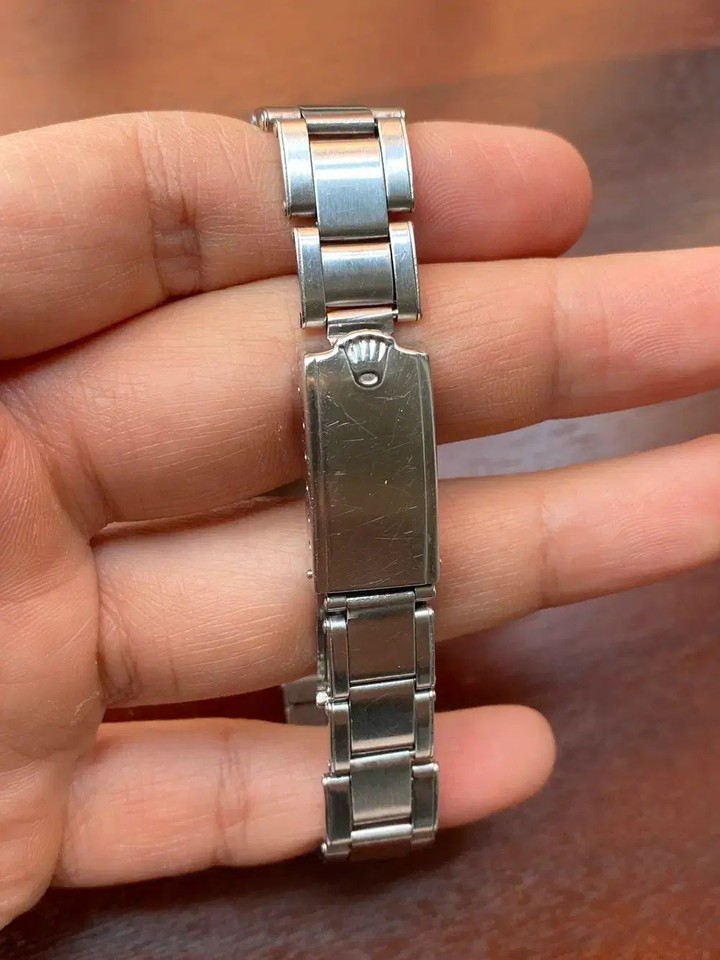 Vintage ROLEX Rolex 6480 369 Explorer Chevron Dial | eBay