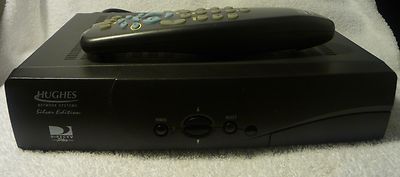 Hughes Network System DirecTV Plus SD Satellite Receiver HIRD-E1 w ...