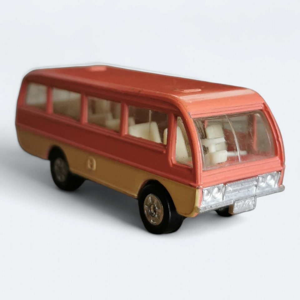 1974 Tomica MAZDA LIGHT BUS #46 Pink Diecast Car Model Vtg Toy Tomy 1/ ...