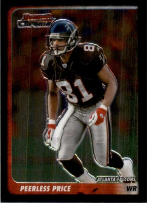 2003 Bowman Chrome Peerless Price Atlanta Falcons #20 | eBay