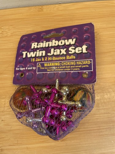 Hot Rainbow BIG JAX 16 Fun Jax & 2 Balls Ja-Ru Multi-Color | eBay
