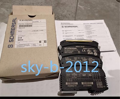 1 PCS NEW IN BOX SCHMERSAL Safety Relay SRB-E-301ST 103007672 | eBay