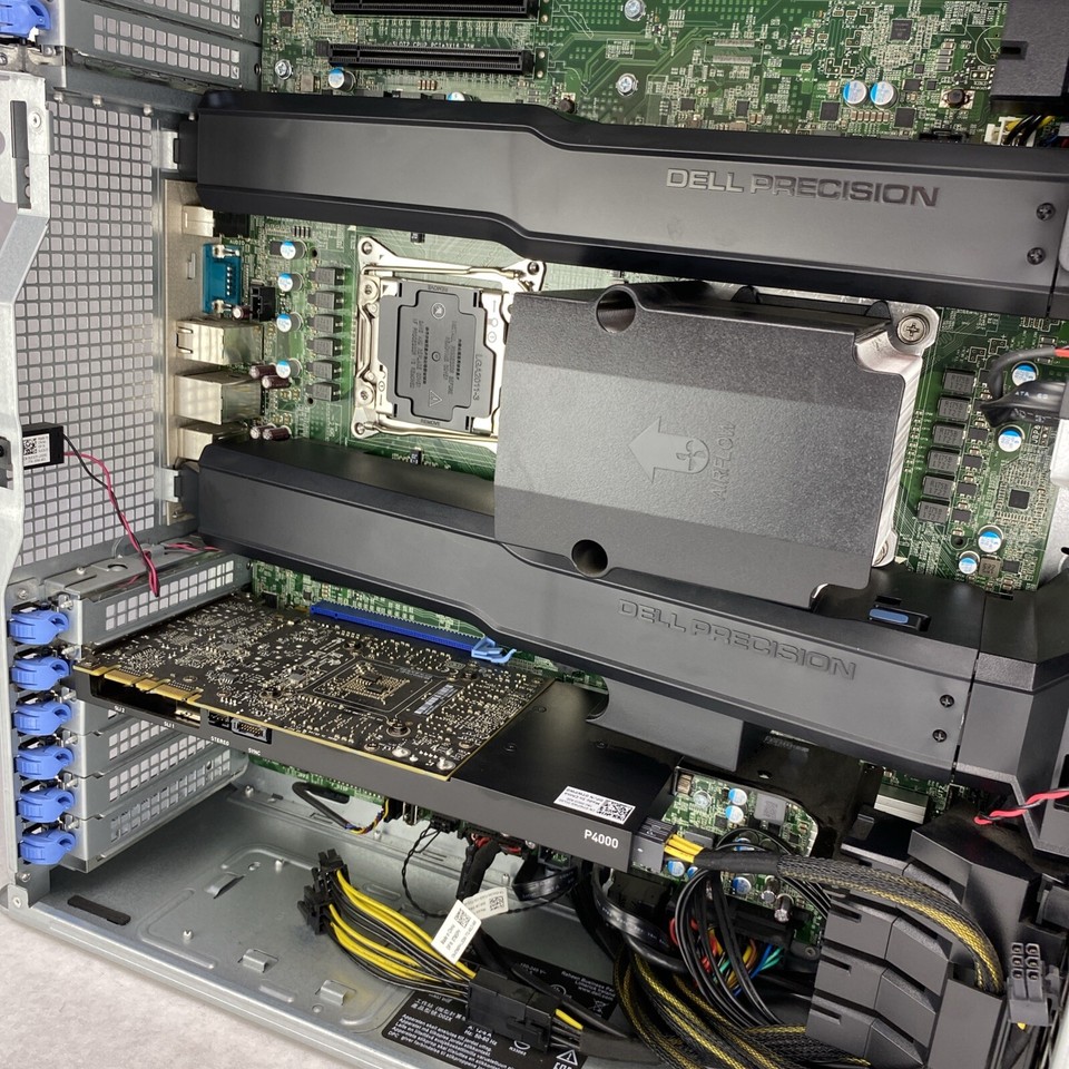 Dell Precision Tower 7910 Xeon 8 Core E5-2620v4 2.10GHz 32GB RAM P4000 ...