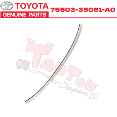 Toyota Genuine 75503-35061-A0 FJ Cruiser 07-14 Outside Upper Windshield ...