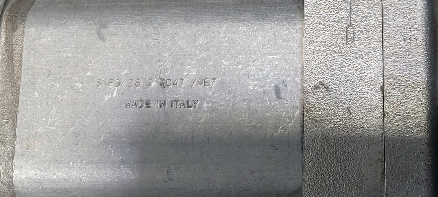 Sauer Danfoss Tandem Hydraulic Gear Pumps Fan Steering A28.7L 34147/200 ...